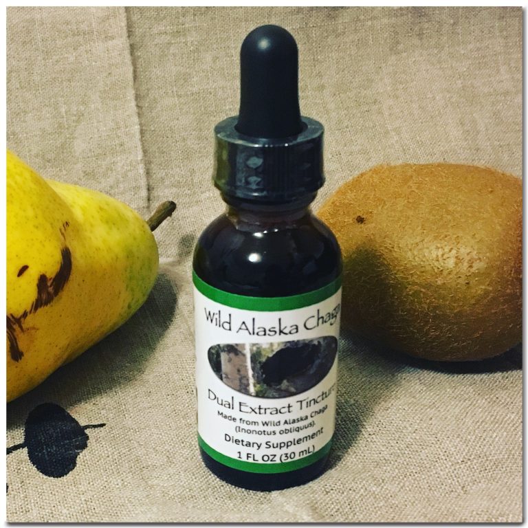 organic-chaga-tincture | Wild Alaska Chaga